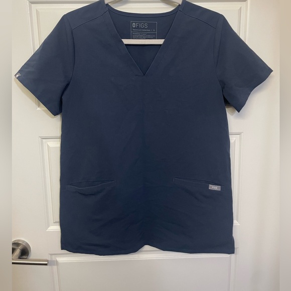 Figs | Tops | Figs Casma Night Sky Small Scrub Top | Poshmark